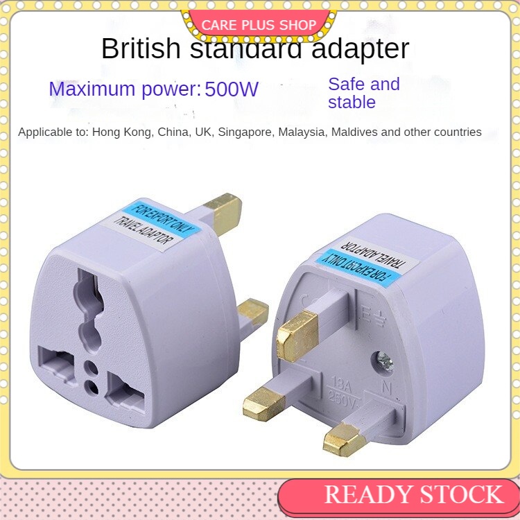 3 Pin Conversion Plug Universal Adapter Socket Adapter Plug (1PCS ...