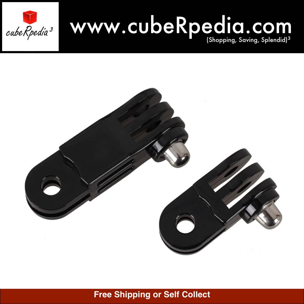 Gopro / Yi Camera / Sjcam Pivot Hinge Adapter Mount | Shopee Singapore