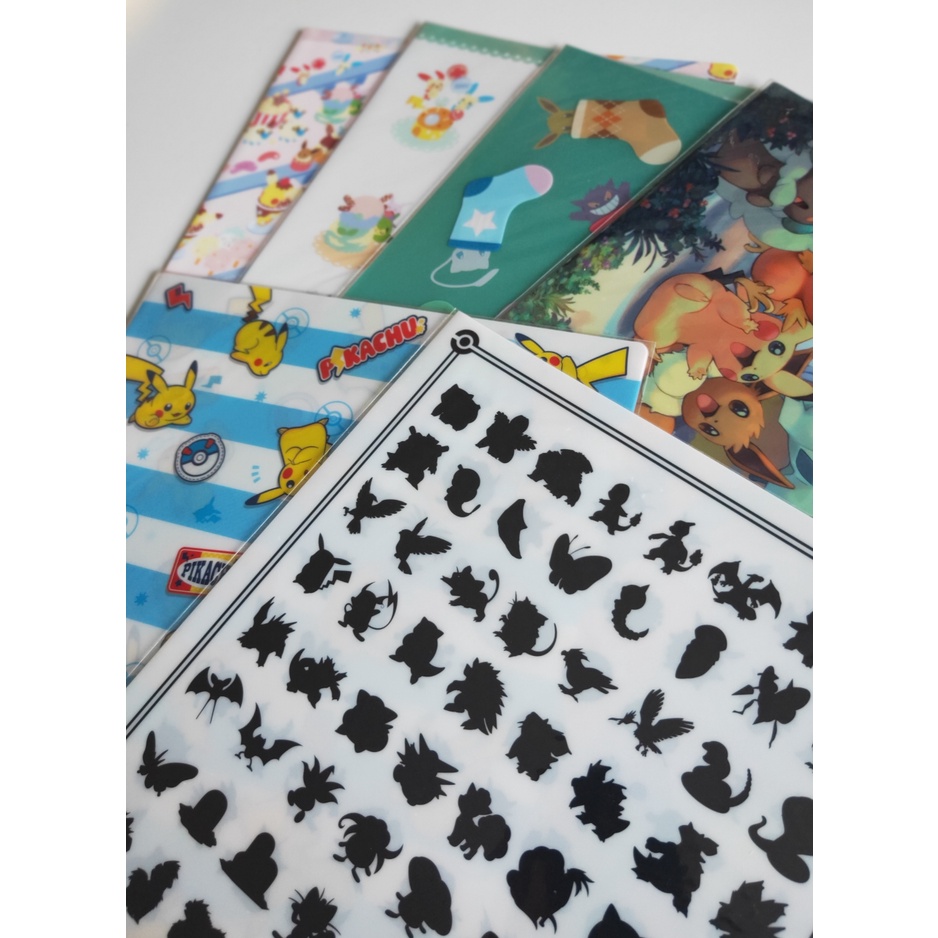 [SG Limited Stock] Cute Japanese A4 Clear Folder with 1 Pocket, Slot ...