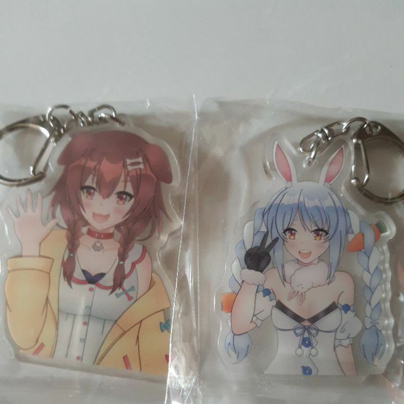Hololive Vtuber Acrylic Keychain | Shopee Singapore