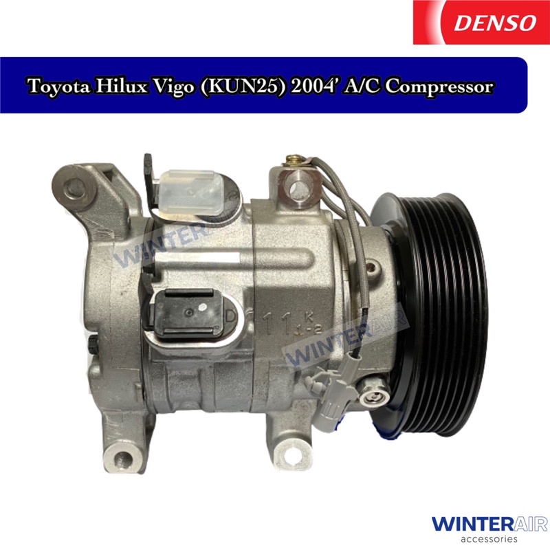 Toyota Hilux Vigo KUN25 (2004’-2015’) • Air Cond Compressor • Winter ...