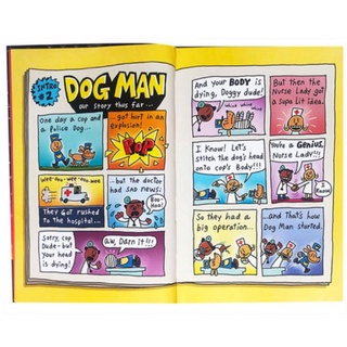 Dogman 16 books (Matt paper) | Shopee Singapore