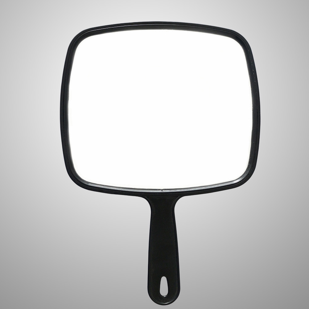 Handle Mirror Square Makeup Mirror Handheld Vanity Mirror Hand Mirror ...