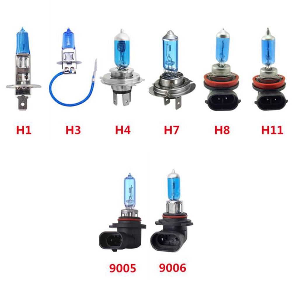White halogen bulb for car store