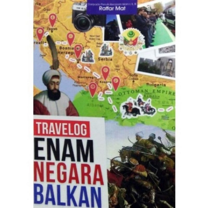 Travelog Book Six Balkan Countries - Raffar Mat (Travel) | Shopee Singapore