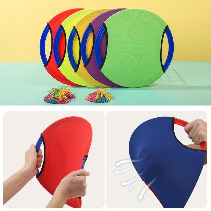 Children's sensory training toy Kids Elastic Ring Throwing Catching ...