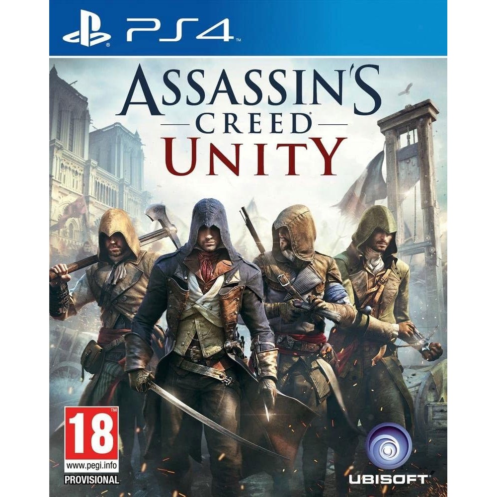 Assassin's Creed Unity (PS4) | Shopee Singapore