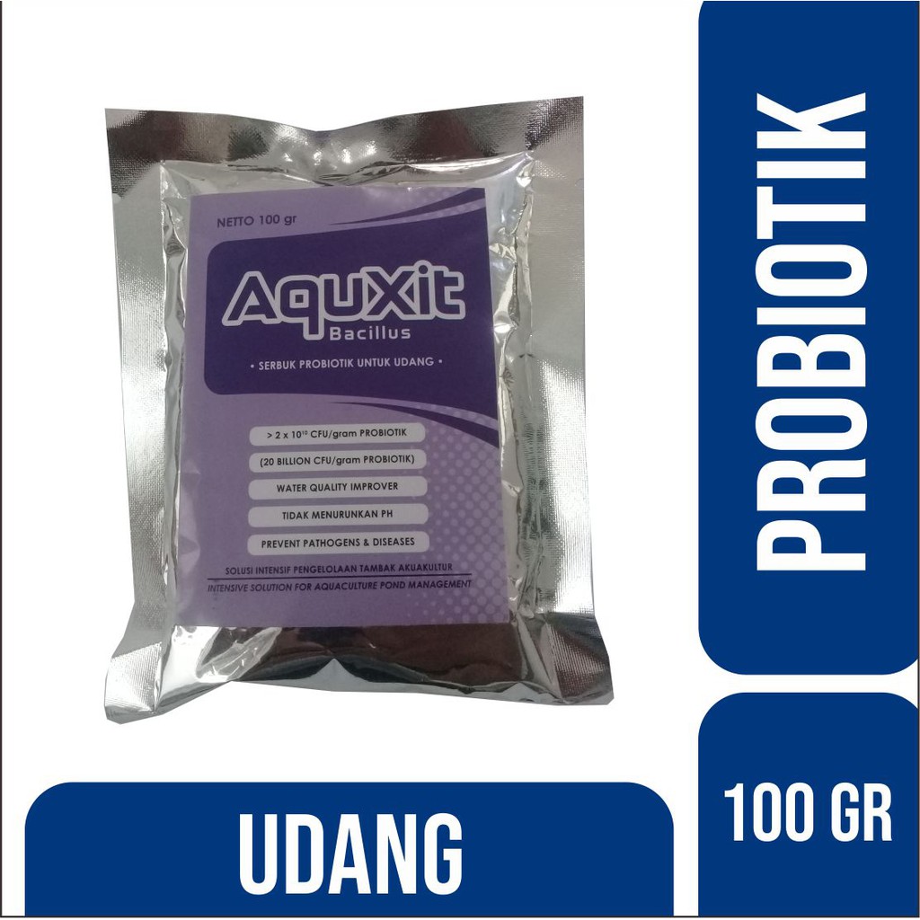 AquXit Bacillus - Blue Green Algae Preventive Probiotic Powder - 100g ...
