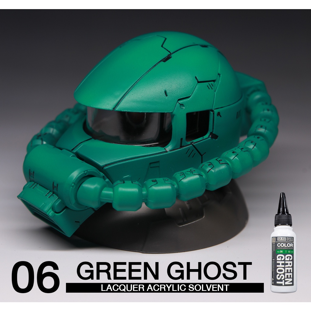 [RADITZ STUDIO] BASIC GHOST GLOSS SERIES Pre-Thinned Paint For Gundam ...