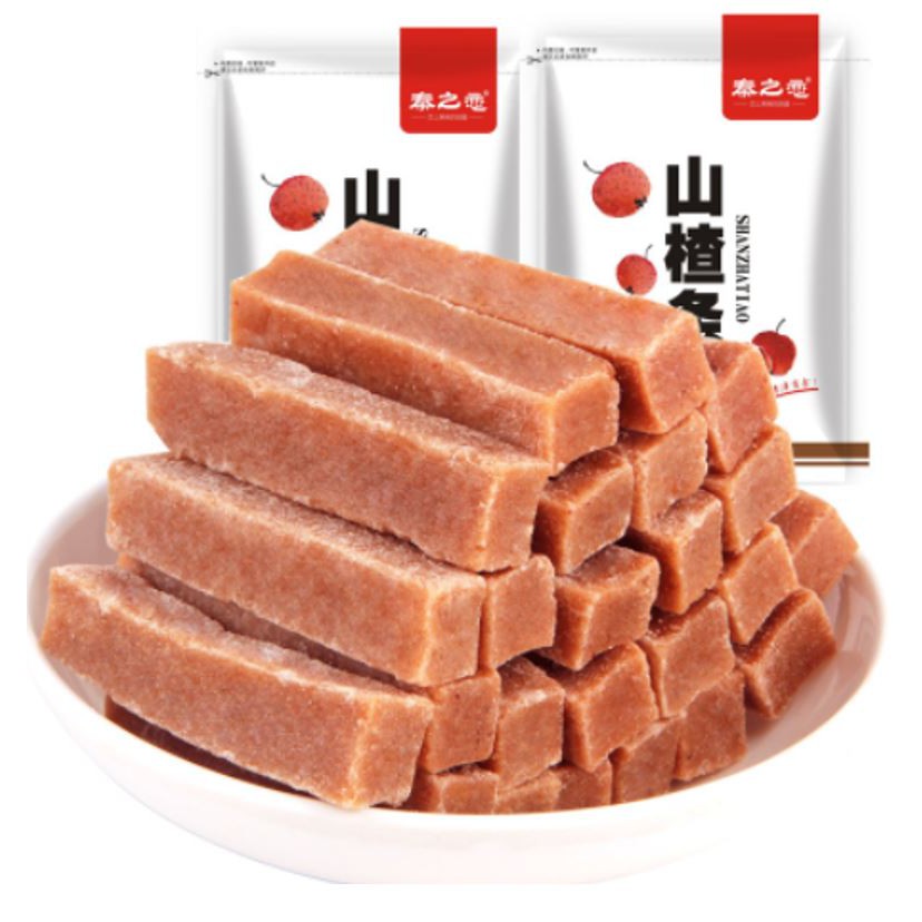 Hawthorn Snacks Hawthorn Snack / Mulberry Hawthorn Snack (500g/ packet ...