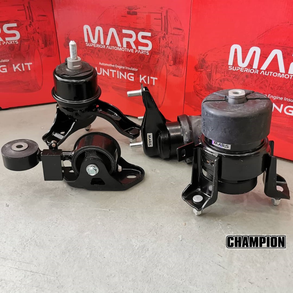 MARS ENGINE MOUNTING FULL SET - TOYOTA CAMRY ACV40 2007-2011 2.0 2.4 (2 ...