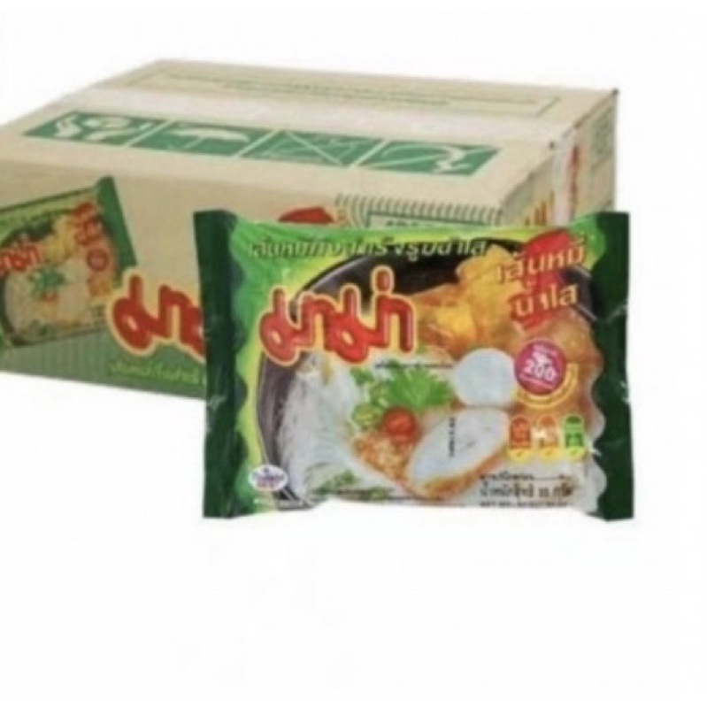 [ 1 carton/ 30pack x 55g] Mama Bee Hoon Rice Vermicelli Clear Soup ...