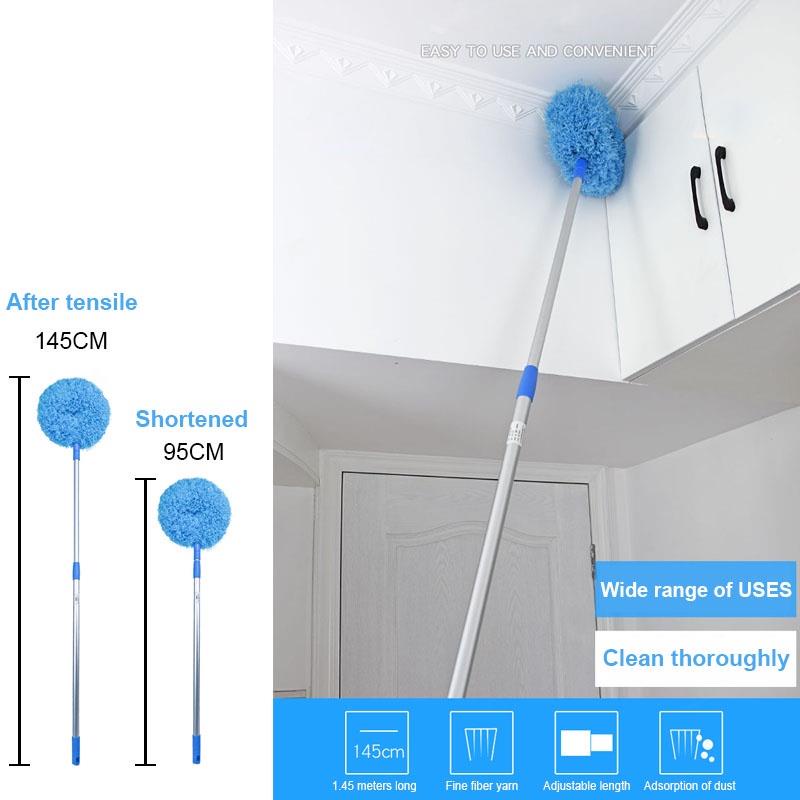 [ Sg Ready Stock] Ceiling Fan Duster Absorb Dust Save Strength ...