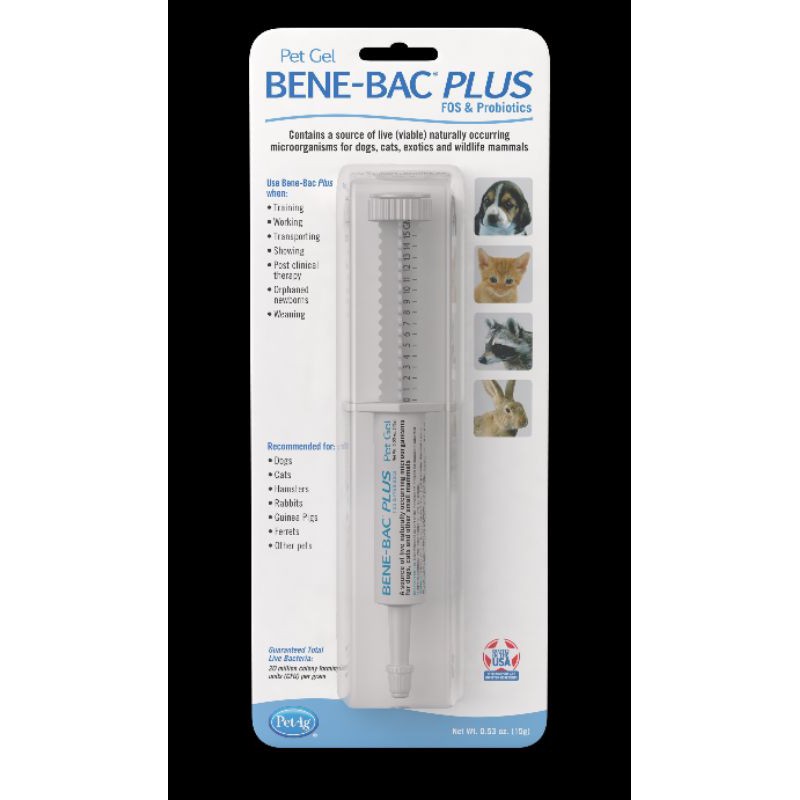 [Bundle Promo Exp2025/2026] Petag Bene Bac Plus Fos & Probiotics Gel ...