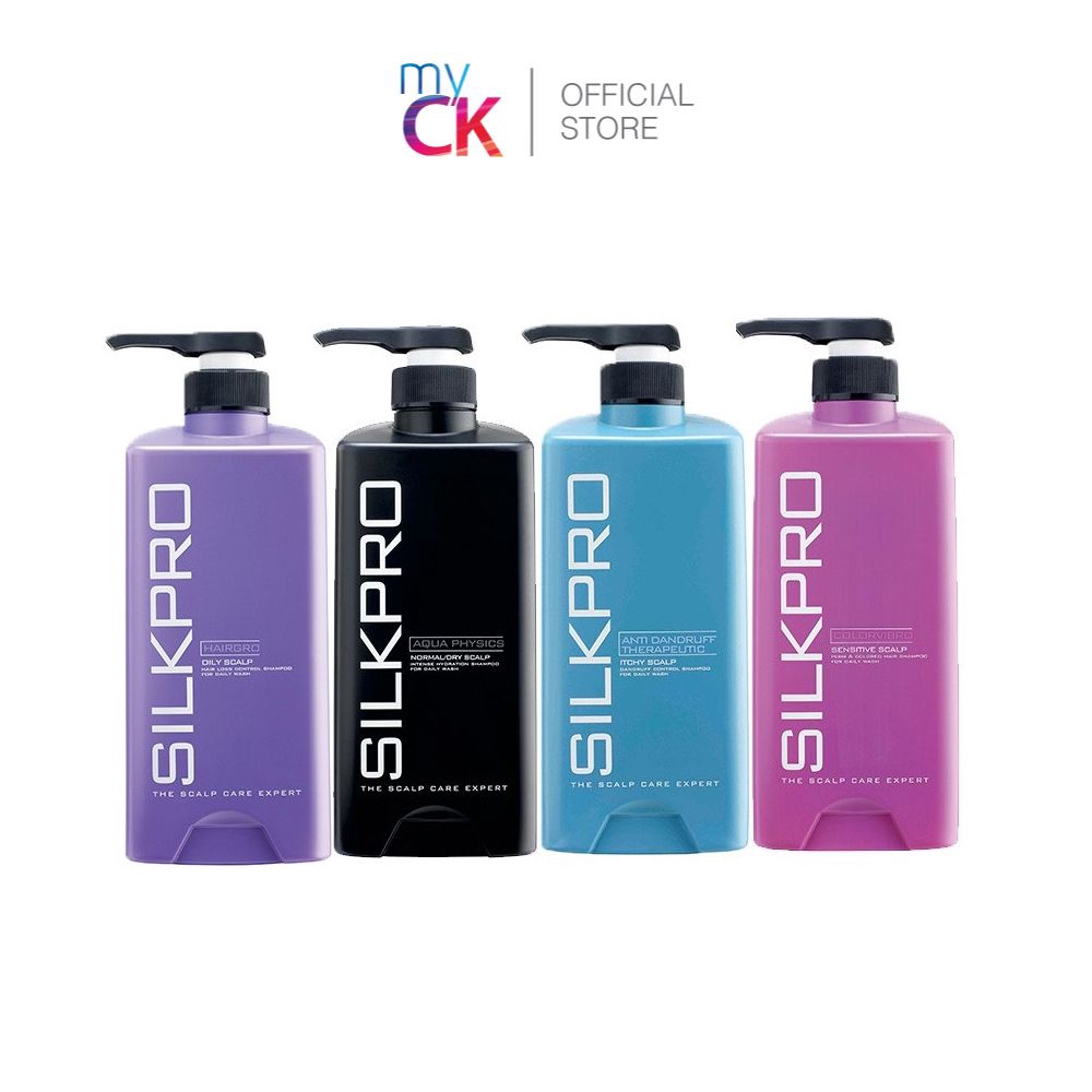 (Bundle of 2) Silkpro Shampoo 700ml ( | Shopee Singapore