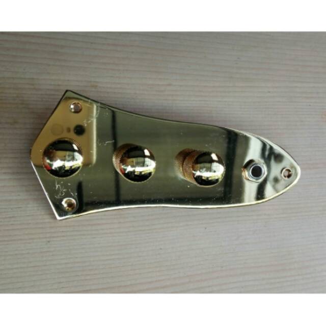Control Plate Jazz Bass (Gold) | Shopee Singapore
