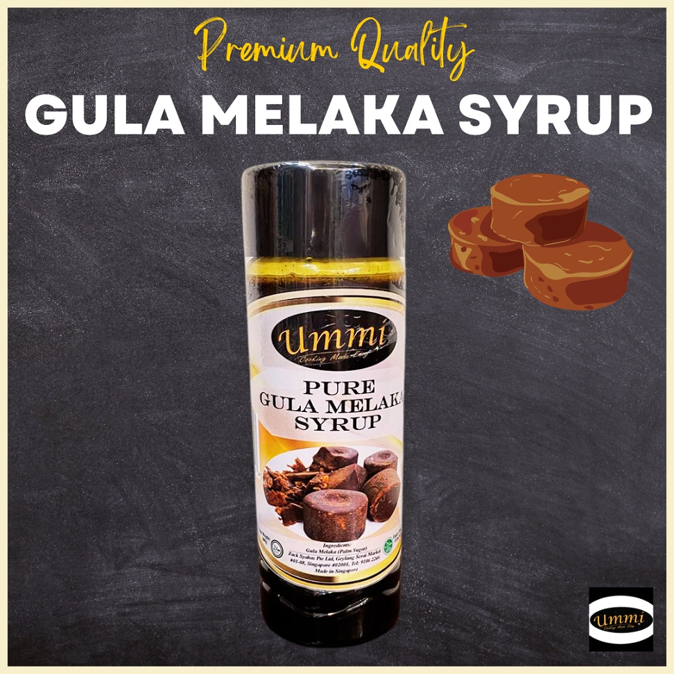 Gula Melaka Syrup by UMMI | Shopee Singapore
