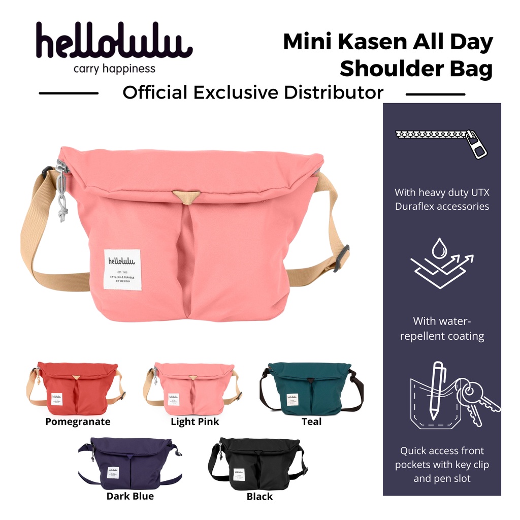 Hellolulu Mini Kasen All Day Shoulder Bag | Shopee Singapore