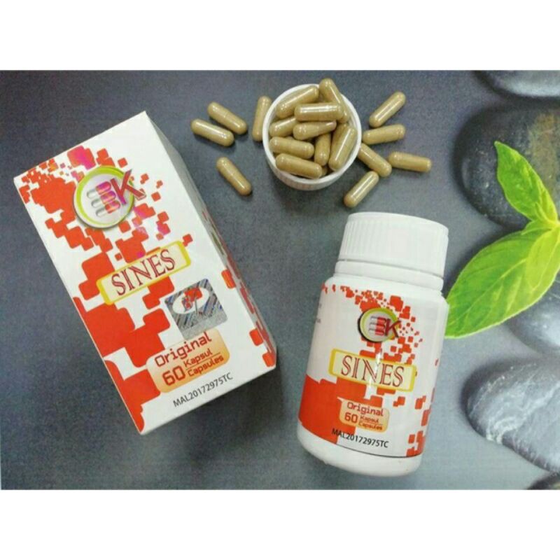 MUJARAB Ubat Resdung EK SINES Hq with Hologram [Lulus SOP KKM] | Shopee ...