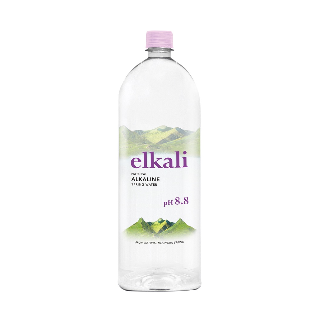 Elkali Natural Alkaline Spring Water (1250ml) | Shopee Singapore
