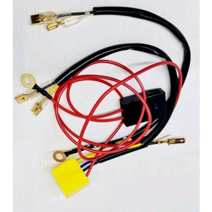 Horn Relay Socket + Horn Relay House Fuse 1set Snail Horn Relay Socket ...