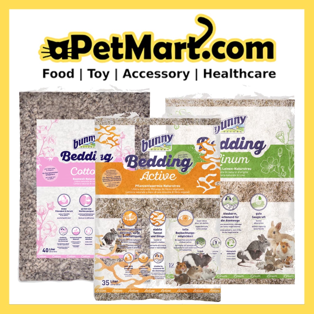 Bunny Nature BunnyBedding Small Animals Pet Bedding (3 Variations ...