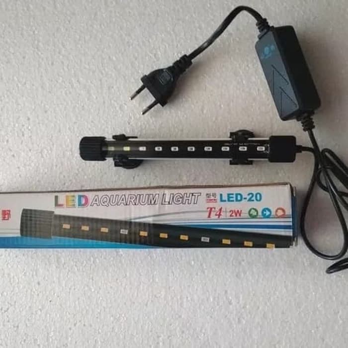 20 cm LED AQUARIUM Lights / AQUARIUM DIP LIGHTS / TERRARIUM LIGHTS ...