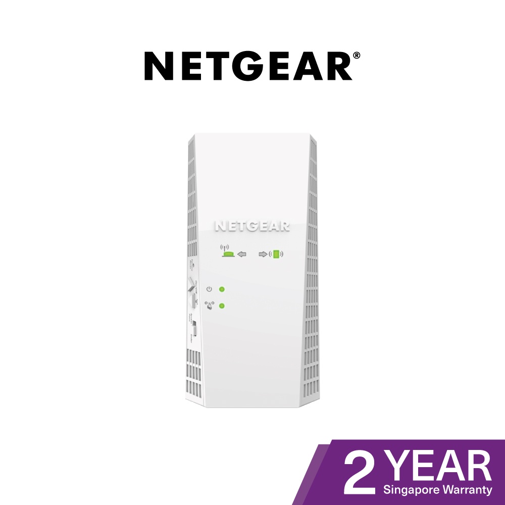 NETGEAR Nighthawk EX6410 AC1900 Dual-Band Wifi Mesh Extender w ...