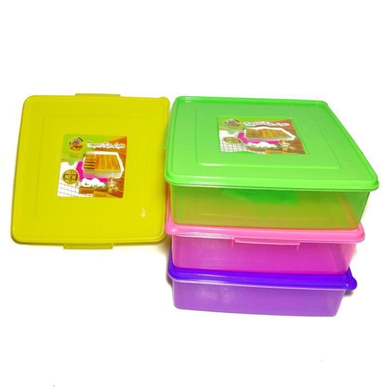 20cm 3 Liter Layer Cake Holder / Plastic Box / Vegetable Holder ...