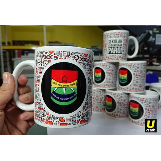 Mug Cenderahati Custom | Shopee Singapore