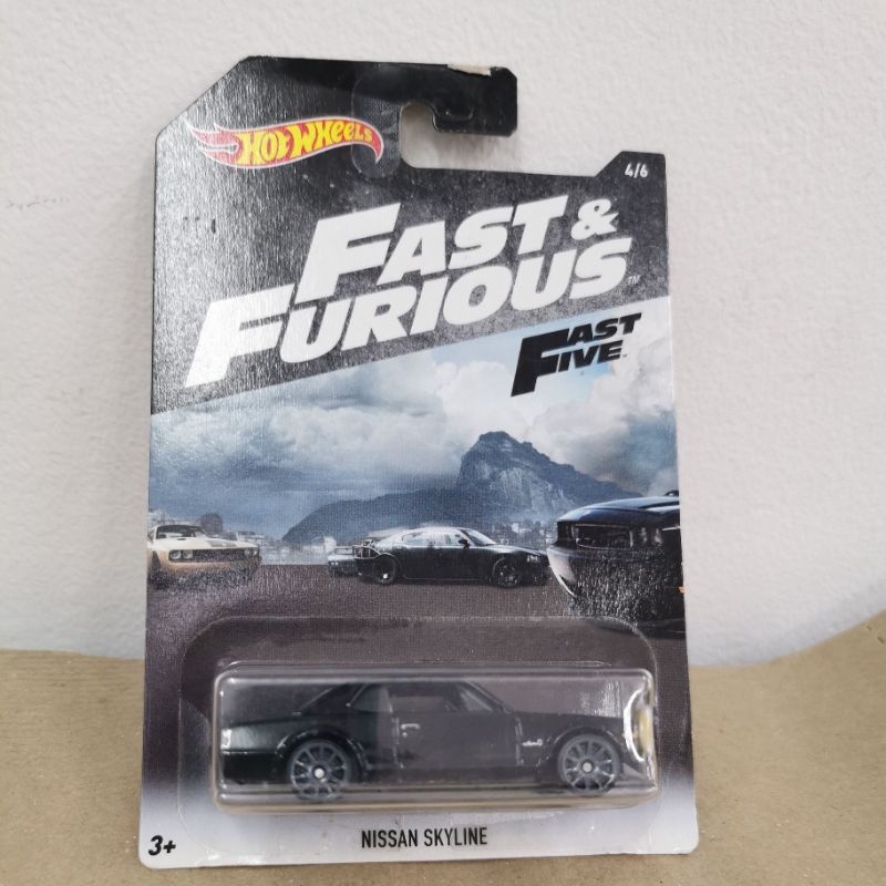 | Fast and Furious (2021) Series Assortment | Diecast Hot Wheels Fast ...