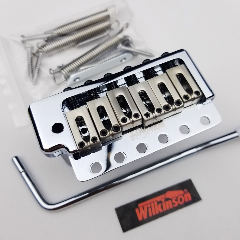 Wilkinson ST Electric Guitar Fixed 6 Screws Tremolo System Bridge ...