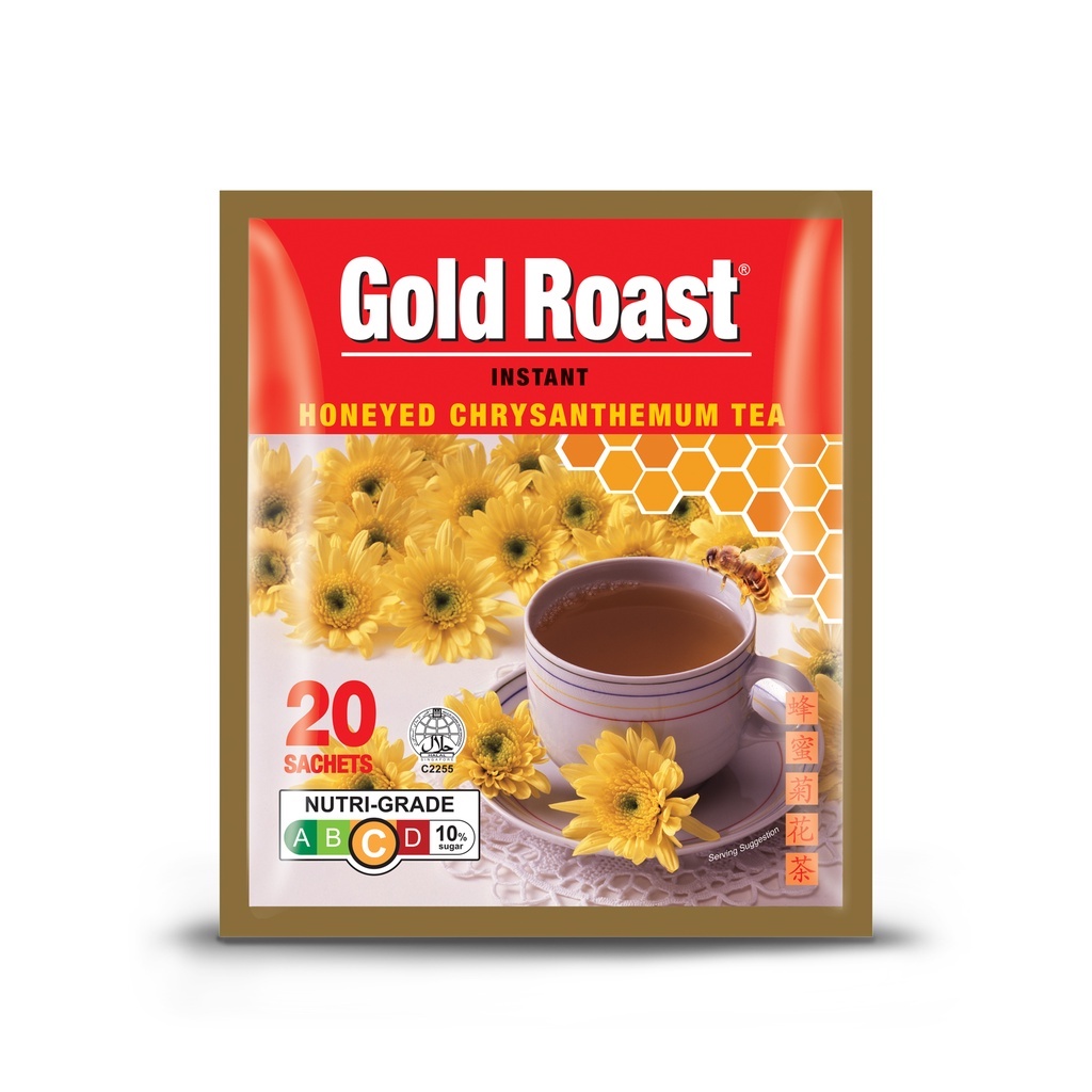 Gold Roast Instant Honeyed Chrysanthemum (18g x 20 sachets) | Shopee ...