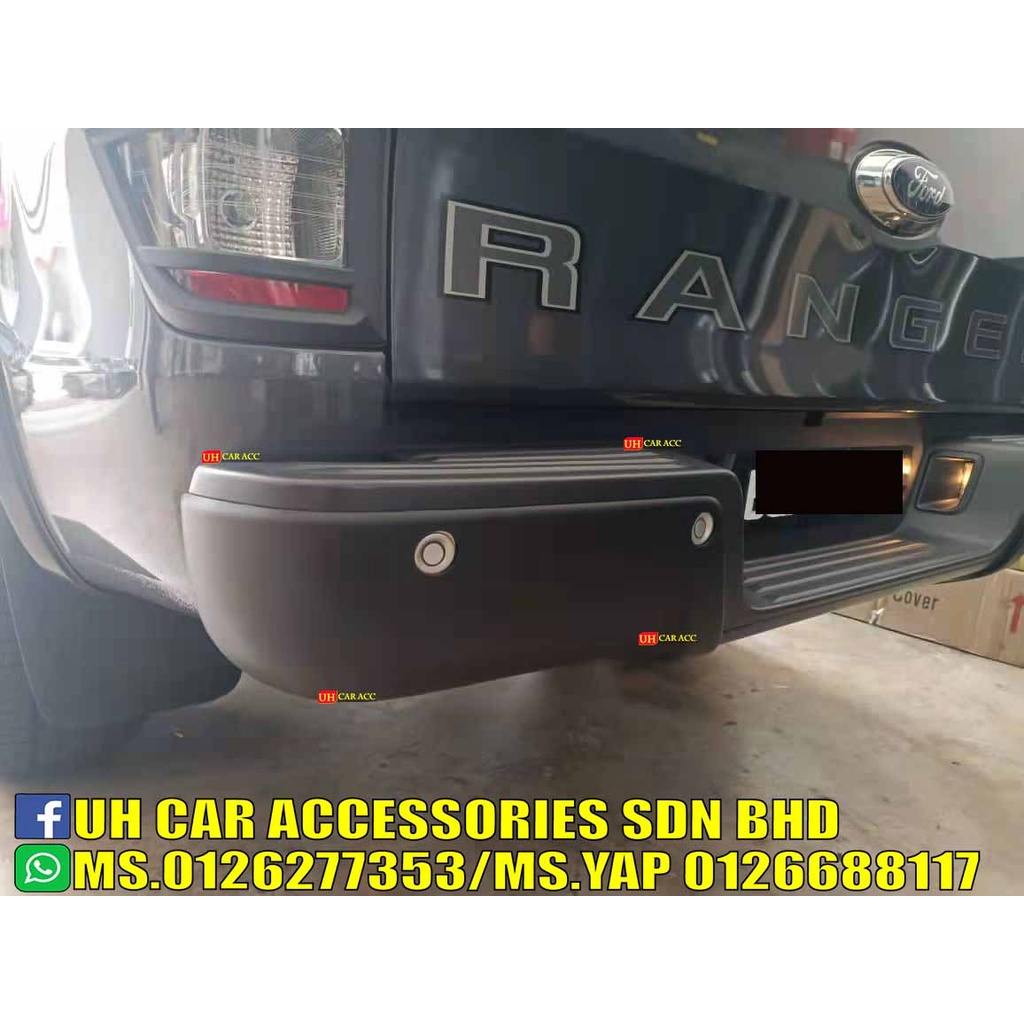 FORD RANGER T7 T8 REAR BUMPER RAPTOR PROTECT COVER CASING | Shopee ...