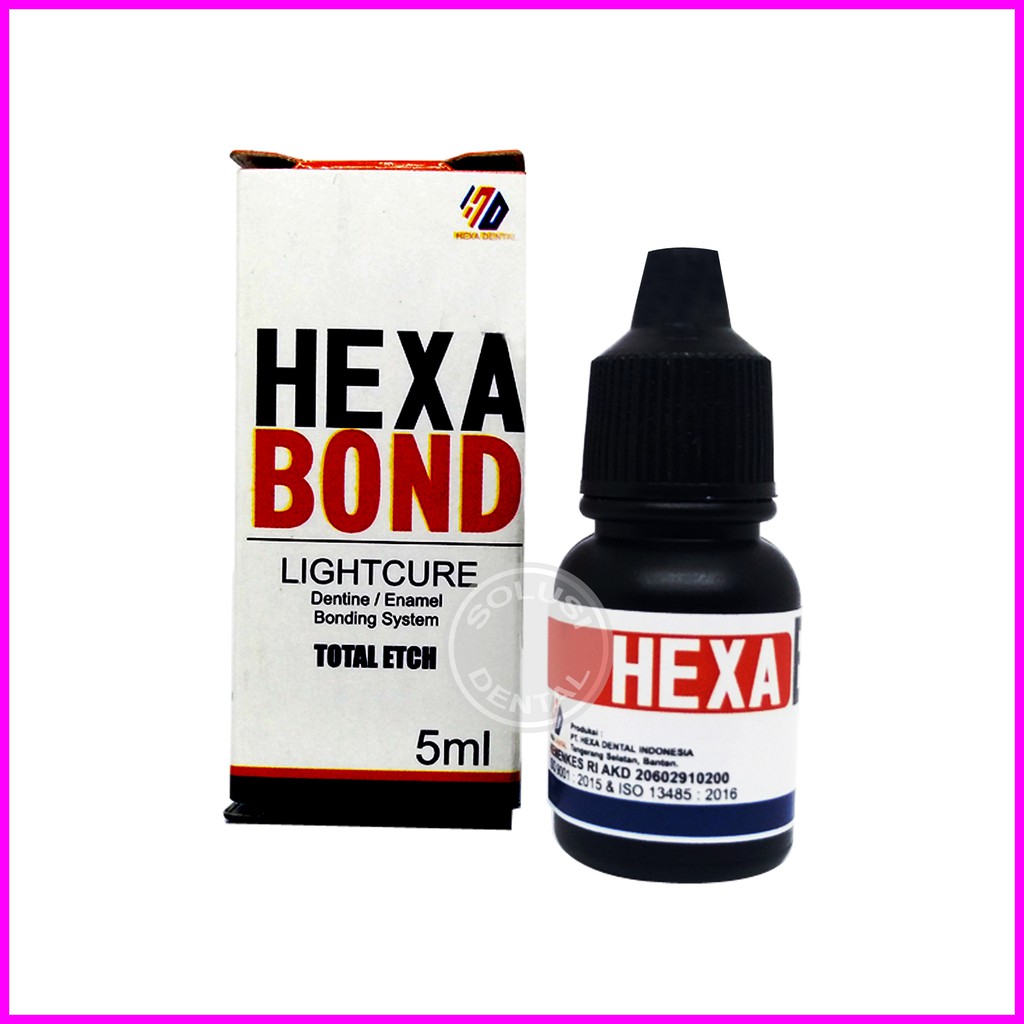 Bonding dental Hexabond primer hexa bonding 5 ml | Shopee Singapore