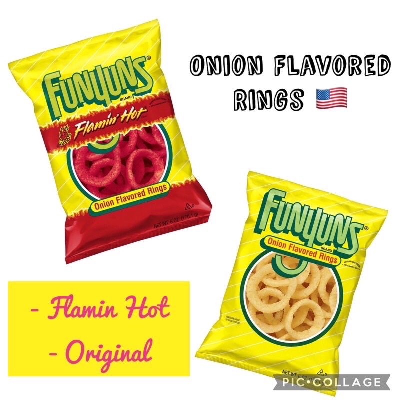 🇺🇸Funyuns Onion Flavored Rings ( Ready Stock) | Shopee Singapore