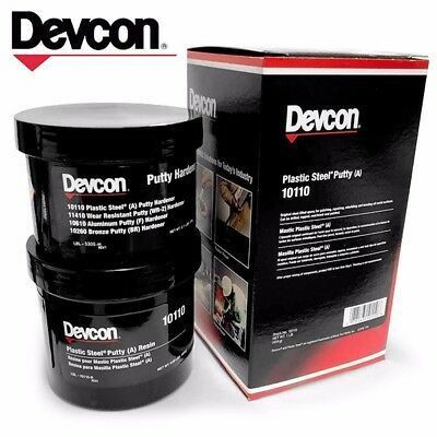 DEVCON 10110 PLASTIC STEEL® PUTTY (A) (1LB/Set) | Shopee Singapore