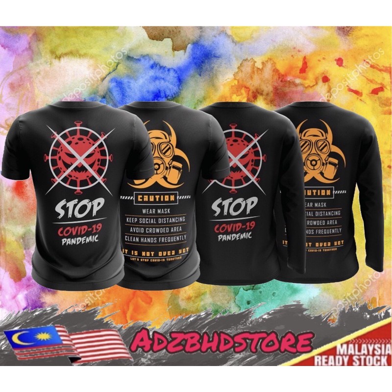 Baju Mikrofiber COVID-19 Jersey Mikrofiber Frontliner Special OPS ...