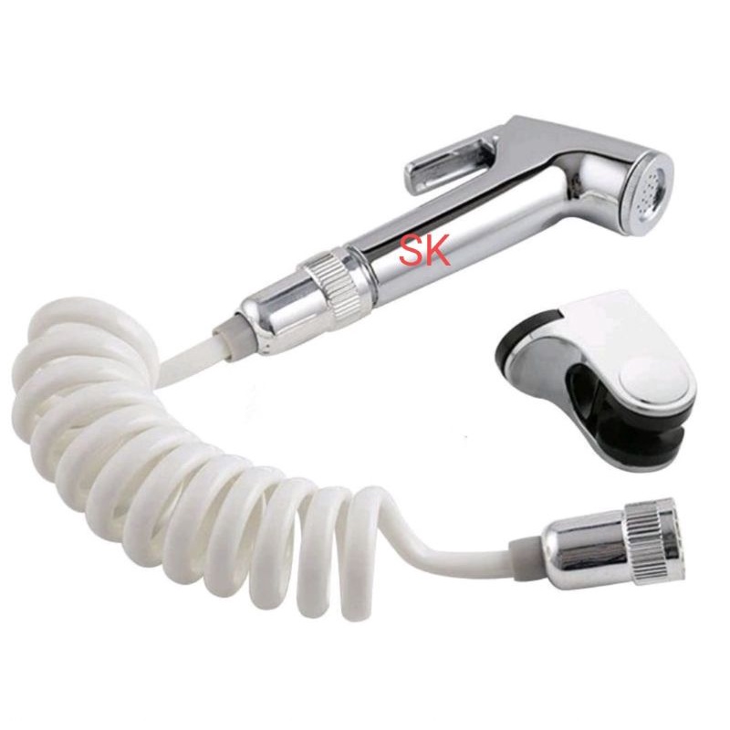Telephone Jet Shower Set - Jet Shower Bidet Toilet Spray Spiral ...
