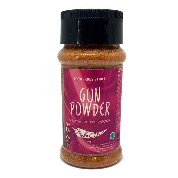 FoodCulture SG - MOFO CHILI Gunpowder (Level 7) Chili Powder | Shopee ...
