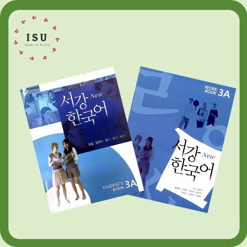 Sogang Korean 3A Student's Book + Workbook 서강한국어 3A | Shopee Singapore