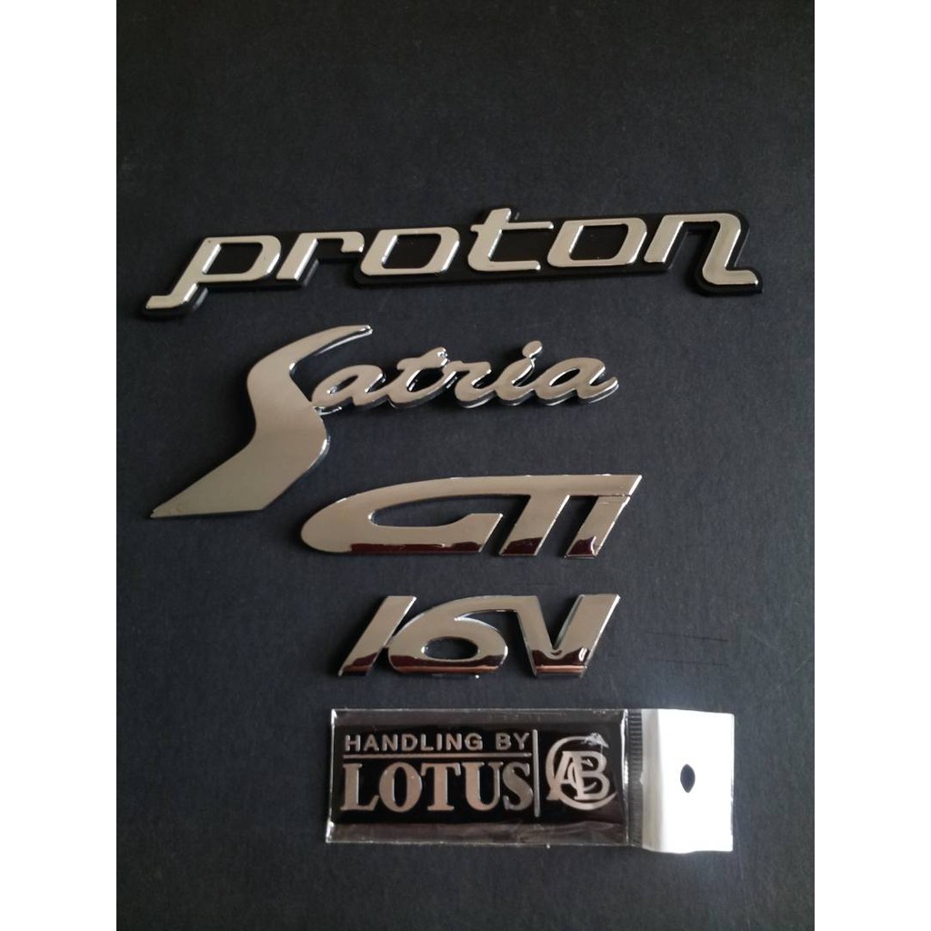 Proton Satria Gti Handling By Lotus 16V | Shopee Singapore