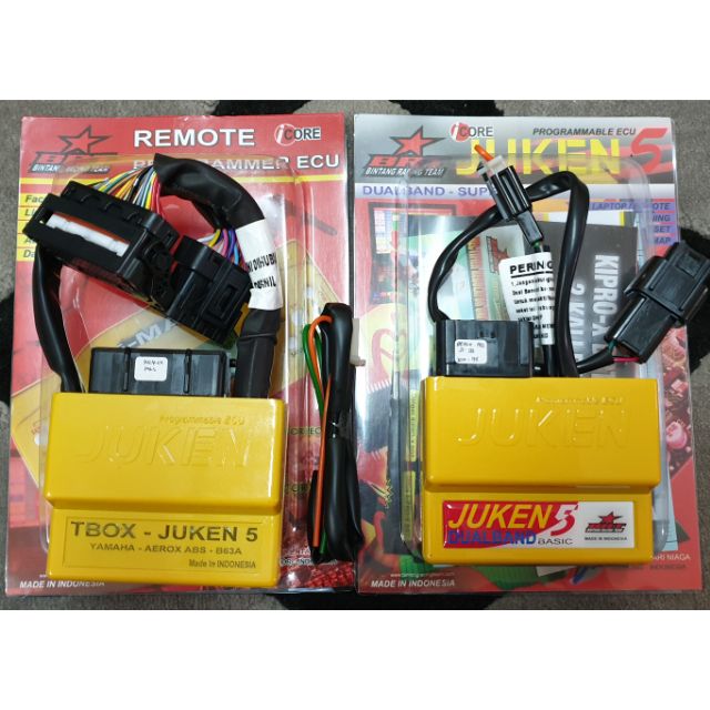 ECU BRT Juken 5 Yamaha Y15zr Y15 Ysuku R15 V3 Honda RS150 CBR150 PnP ...
