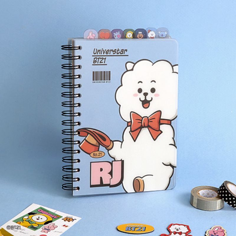 BT21 BTS Monopoly notebook/planner | Shopee Singapore