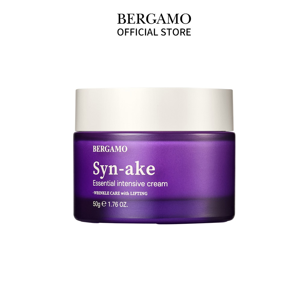 Bergamo Syn-ake Essential Intensive Cream 50g | Shopee Singapore