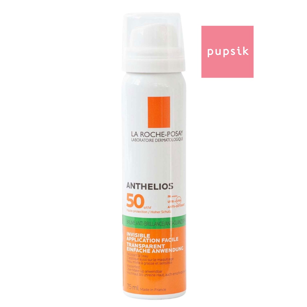 [Exp 01/27] La Roche-Posay Anthelios SPF 50 Anti-Shine Invisible Fresh ...