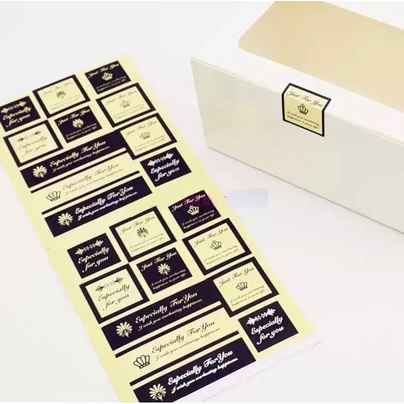 ST-60 Especially For You Sticker for Packaging Box (55pcs Stickers ...