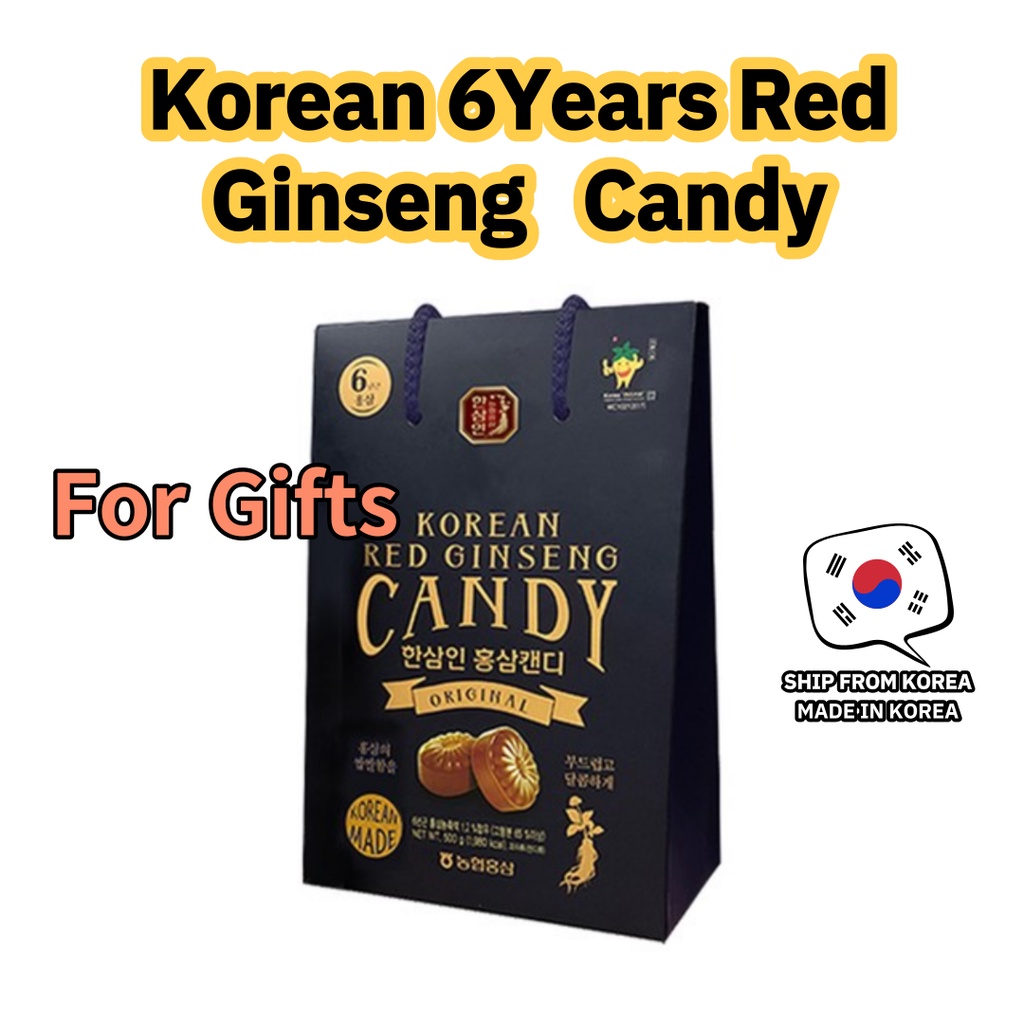 [Hansamin]Korean red ginseng candy 500g | Shopee Singapore