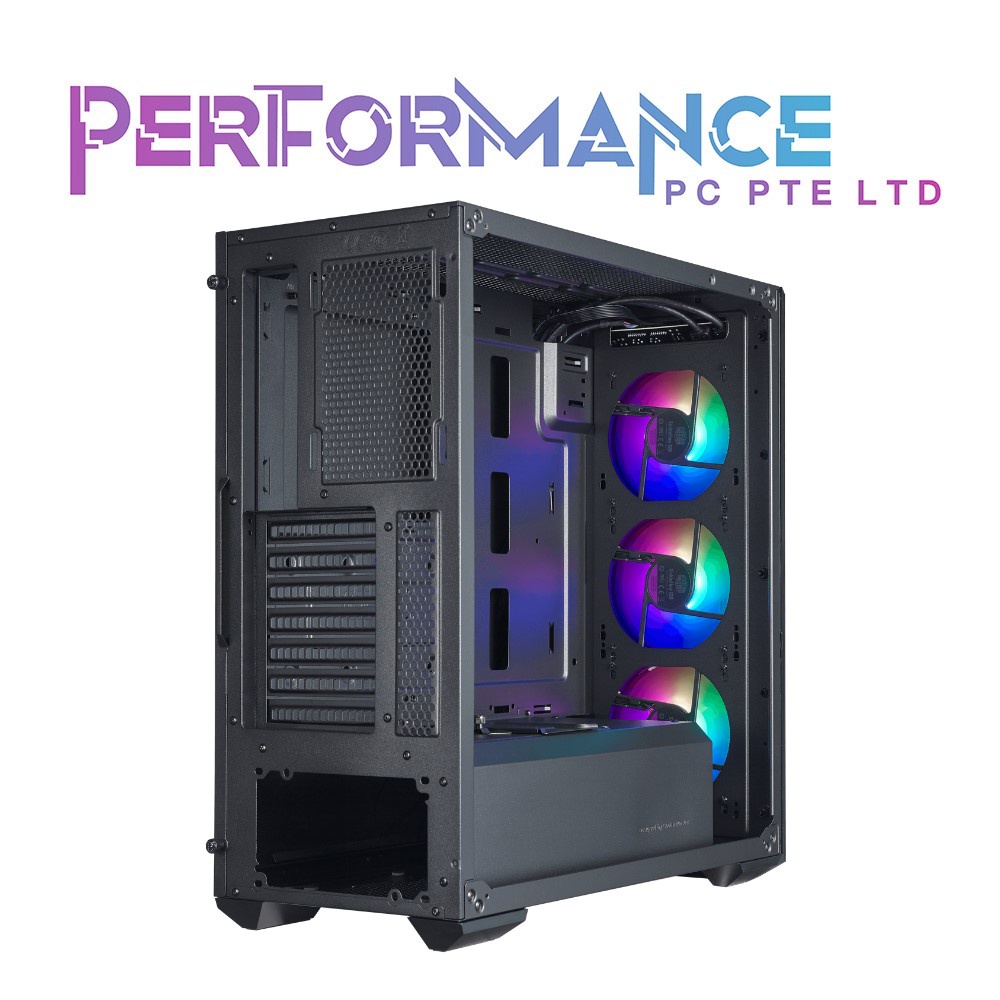 COOLERMASTER MASTERBOX MB511 ARGB ATX CASE WITH T.G (2 YEARS WARRANTY ...