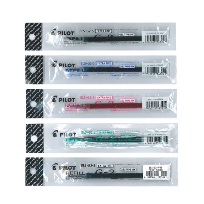 Pilot G2 0.5mm Pen Refill | Shopee Singapore